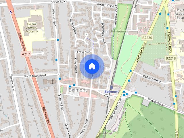 Belmont Road, Sutton, SM2