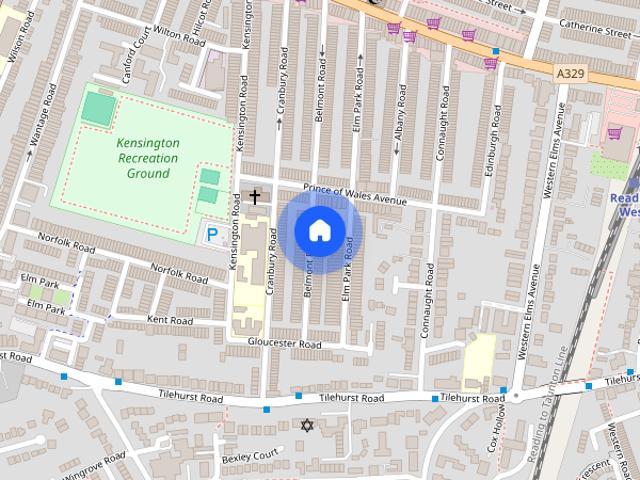 Belmont Road, Reading, RG30