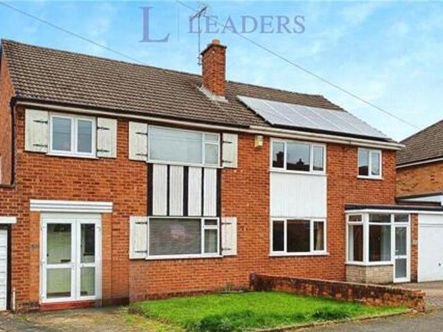 Belmont Road, Rednal, 3 Bedroom Semi detached