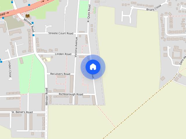 Belmont Road, Westgate On Sea, Kent, CT8