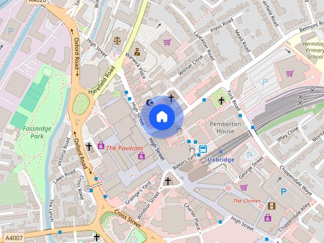 Belmont Road, Uxbridge, UB8