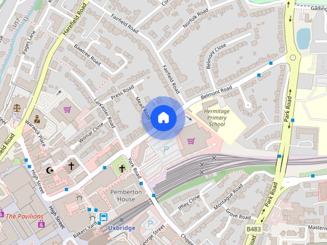 Belmont Road, Uxbridge, UB8