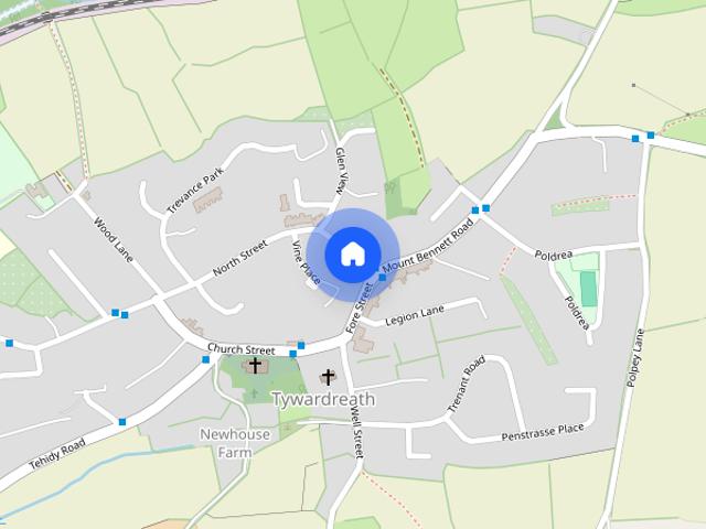 Belmont Street, Tywardreath, Par