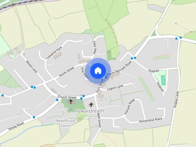 Belmont Street, Tywardreath, Par