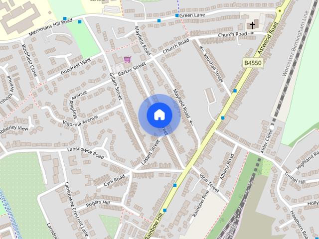 Belmont Street, Worcester House Share