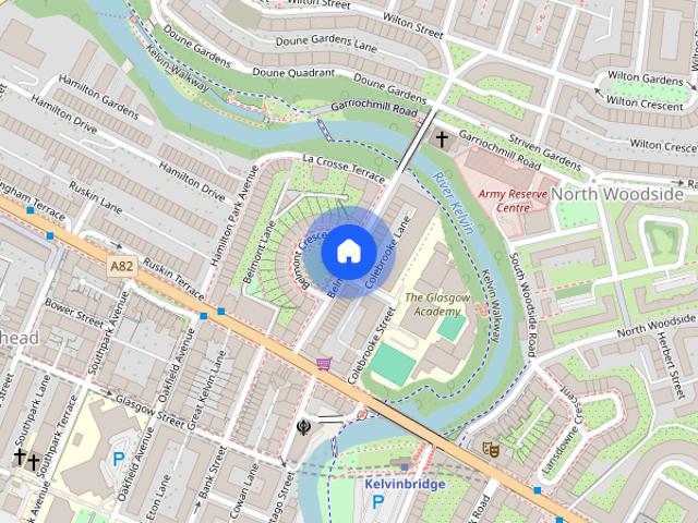 Belmont Street, Kelvinbridge, Glasgow, G12