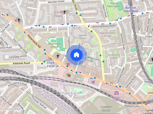 Belmont Street, London, NW1