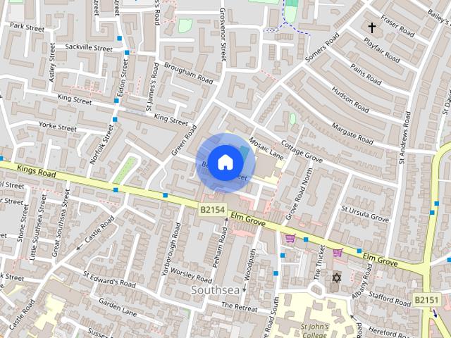 Belmont Street, Southsea, Hampshire, PO5