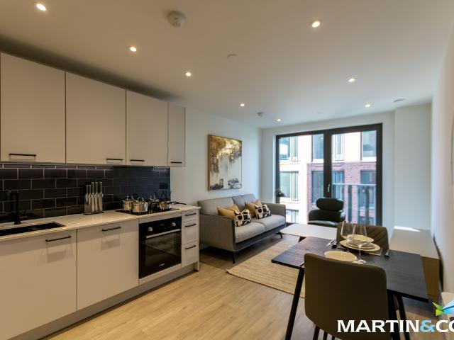 Belmont Wharf, Glasswater Locks, Pitt Street, Birmingham B4, 1 bed flat to rent, £1,100 pcm | PrimeLocation