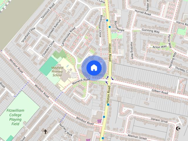 Belmore Close, Cambridge