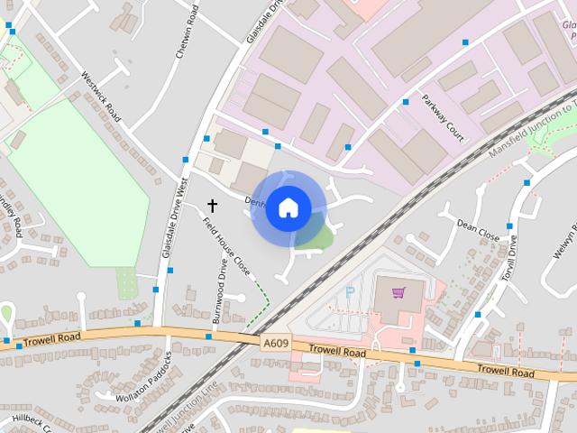 Belmore Gardens, Nottingham, NG8