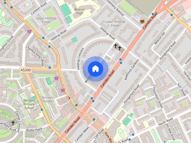 Belmore Lane, London, N7