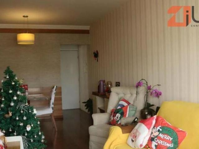 Belo apartamento à venda 84m², 2 vagas na Vila Romana