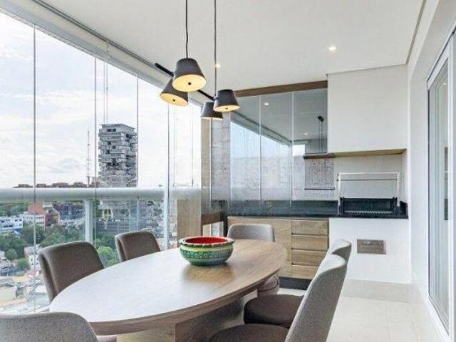 Belo apartamento à venda com 118m², 3 vagas no Alto da Lapa
