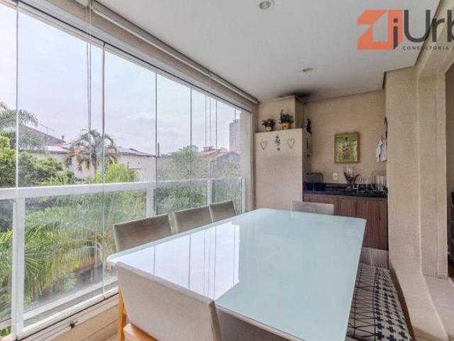 Belo apartamento à venda com 89m², 2 vagas em Perdizes próximo ao Shopping Bourbon