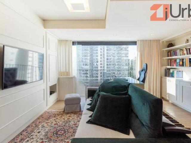 Belo apartamento à venda em Pinheiros com 70m², 2 dormitórios com fácil acesso à Avenida Paulista, F