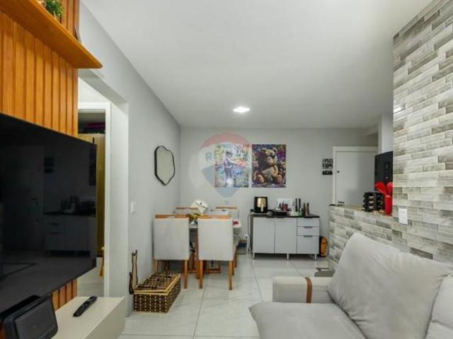 Belo Apartamento a venda no Condomínio terraço beach parque, com 55 MT com 2 quartos e 1 suite Osa