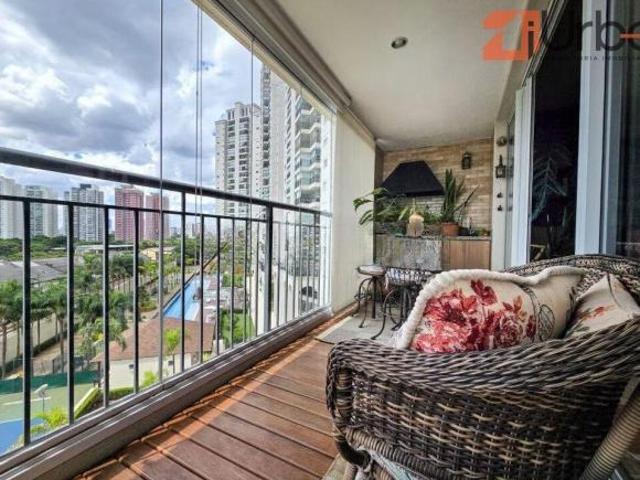 Belo apartamento à venda na Pompéia com 120m², 2 vagas próximo próximo ao Allianz Parque