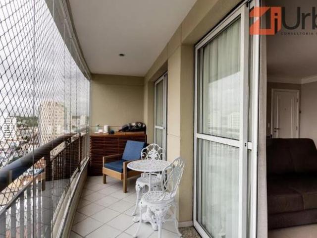 Belo apartamento à venda na Vila Romana 126m², 3 vagas próximo ao Terminal Lapa