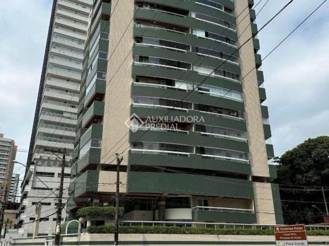 BELO APARTAMENTO CANTO DO FORTE 3 DORMITORIOS
