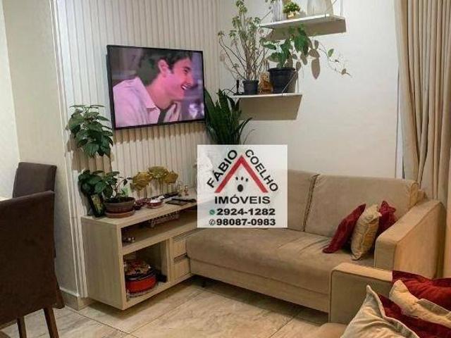 Belo Apartamento com 2 dormitórios à venda, 65 m² por R$ 638.000 Vila Mascote São Paulo/SP