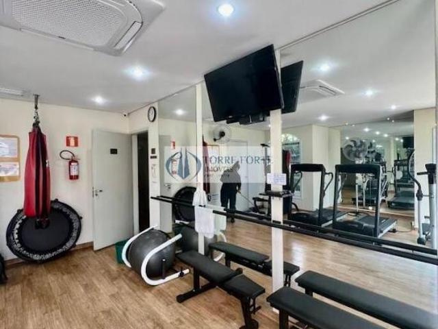 Belo Apartamento com 3 Dormitórios em Vila Bertioga