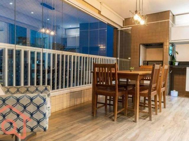 Belo Apartamento Com 3 Quartos no Residencial Bella Vita Eco Club Santos, Sp