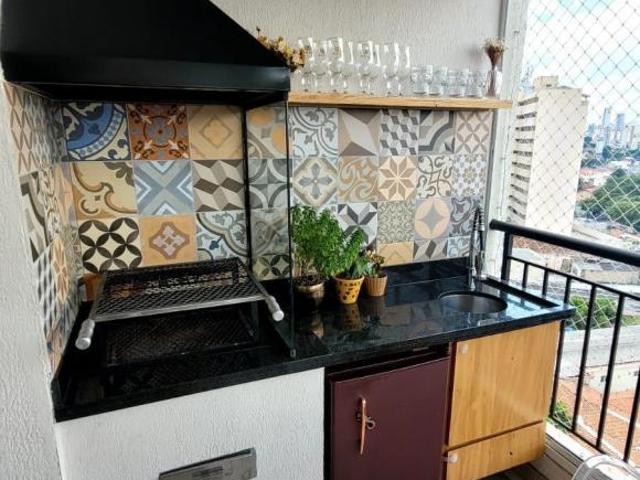 BELO APARTAMENTO DE 3 DORMITÓRIOS E VARANDA GOURMET