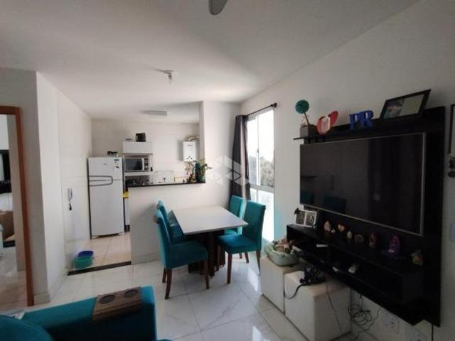 Belo apartamento dois quartos 1 vaga de garagem
