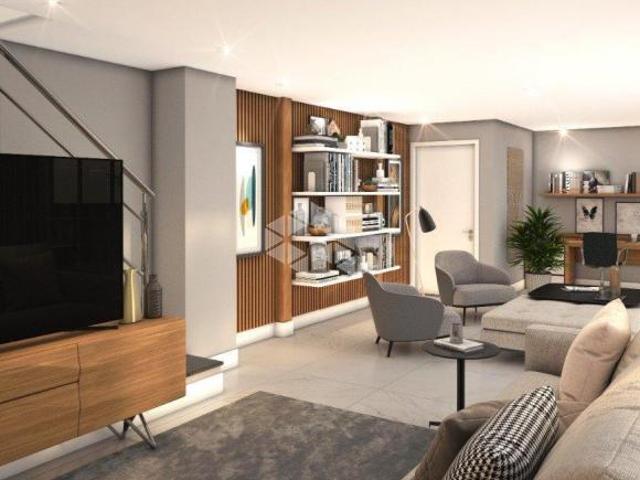 Belo apartamento Garden com três suítes e duas vagas de garagem