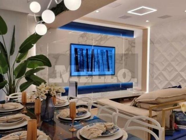 BELO APARTAMENTO SUPER MODERNO ÓTIMO ACABAMENTO