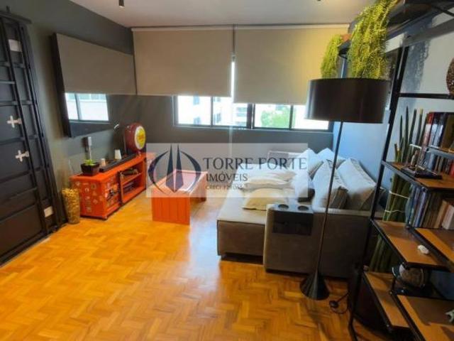 Belo Apartamento 2 Dormitórios, 1 Suíte, 1 Vaga na Região Avenida Paulista