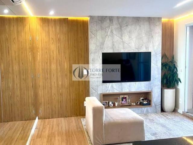 Belo Apartamento 2 Suítes, 1 Vaga e Lazer Completo no Brás