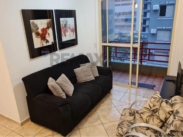 Belo apartamento, 65m², 02 dormitórios, praia na Enseada, Guarujá SP
