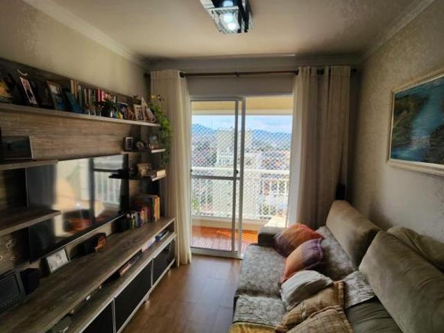 Belo Apartamento 62M, 2 Dorms,1 suíte, sacada Guarulhos