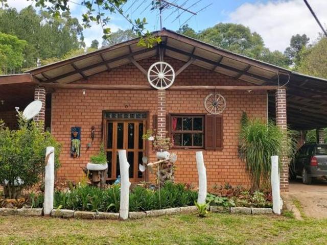 Belo Sitio com uma Ótima cas em Taquara na Localidade de Santa Cruz da Concórdia