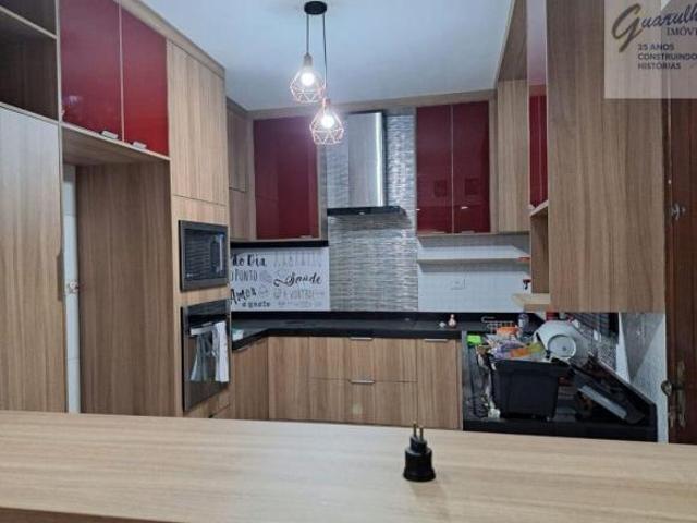 Belo Sobrado à venda no Jd Rosa de Franca 3 dorms, 2 suítes, 2 vagas,114 m² por R$780.000,00