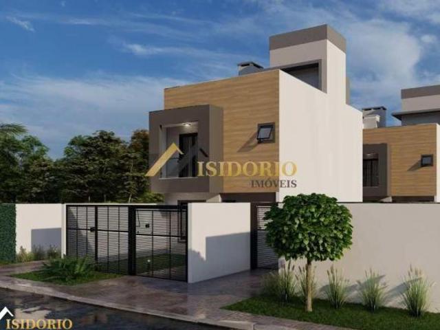 BELO SOBRADO DE COND. NOVO! 03 QTOS SUÍTE, AMPLO TERRAÇO
