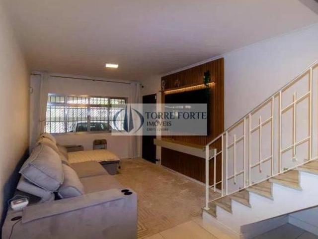 Belo Sobrado Mobiliado com 2 Dormitórios e 2 Vagas no Jardim Vila Formosa