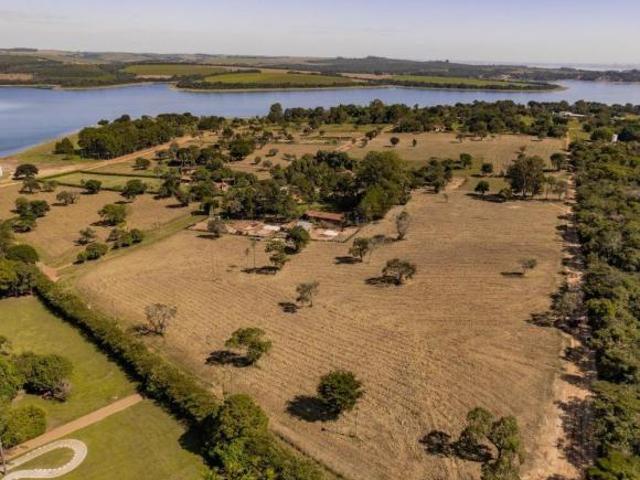 Belo Terreno 10.000M² Enseada Azul Paranapanema