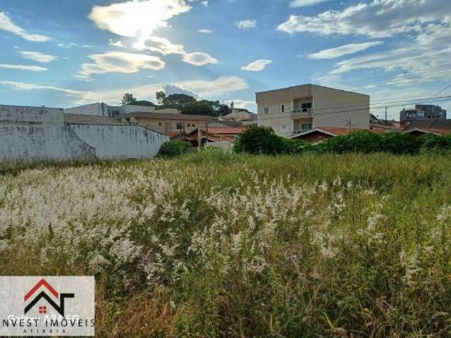 Belo terreno comercial a venda no Bairro do Alvinópolis em Atibaia