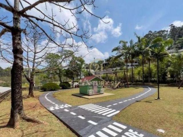 Belo Terreno referência no Tamboré 1, Alphaville