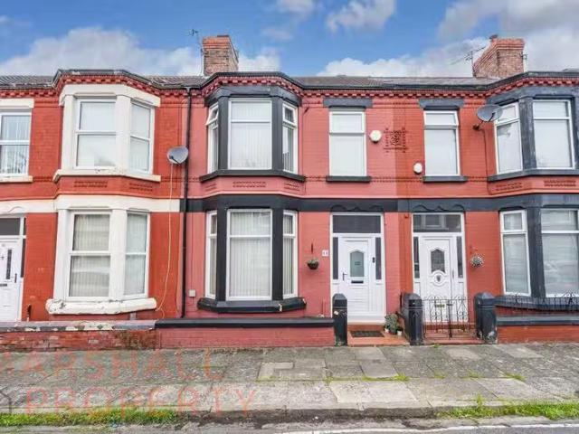 Belper Street, L19 4 bed terraced house for sale £240,000