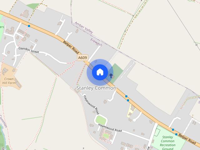 Belper Road, Stanley Common, Ilkeston