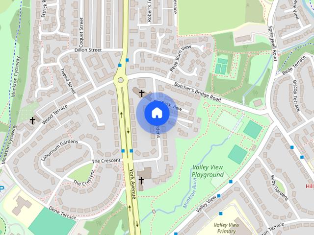 Belsfield Gardens, Jarrow, NE32