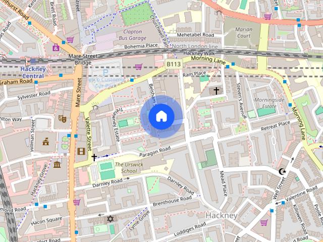 Belsham Street, Hackney, London, E9