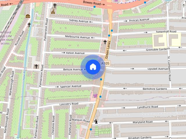 Belsize Avenue