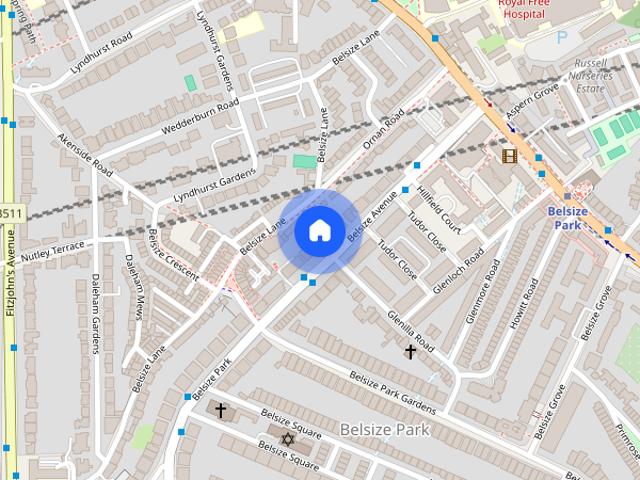 Belsize Avenue, London, NW3