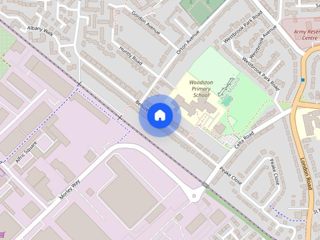 Belsize Avenue, Peterborough, Cambridgeshire, PE2