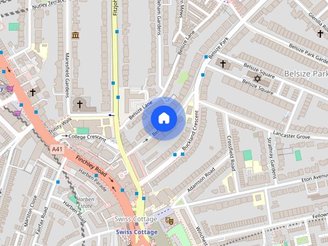 Belsize Park, Belsize Park NW3